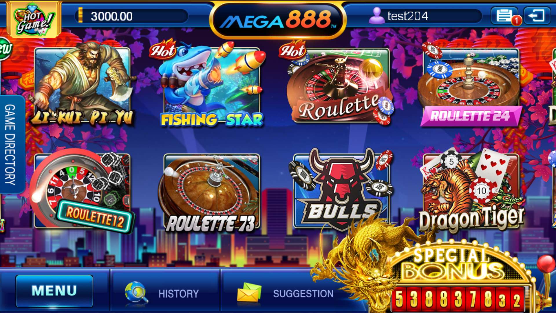Mega888 online - Mega888